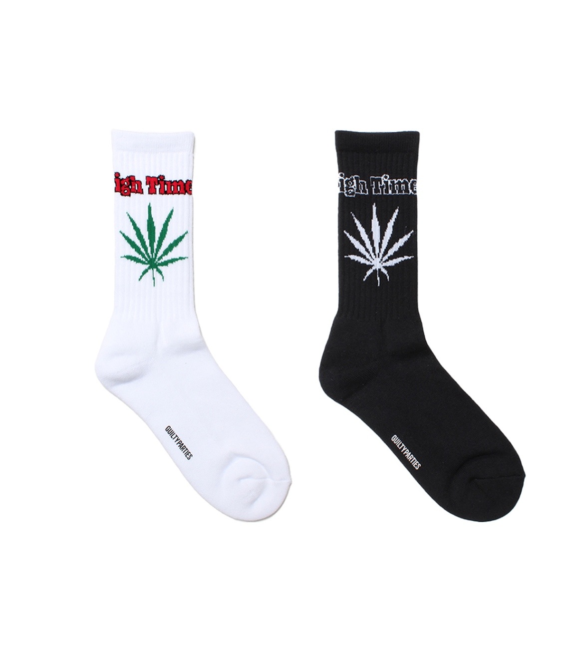 HIGH TIMES / JACQUARD SOCKS【2 Colors Available】｜WACKO MARIA｜MELTING POT ...