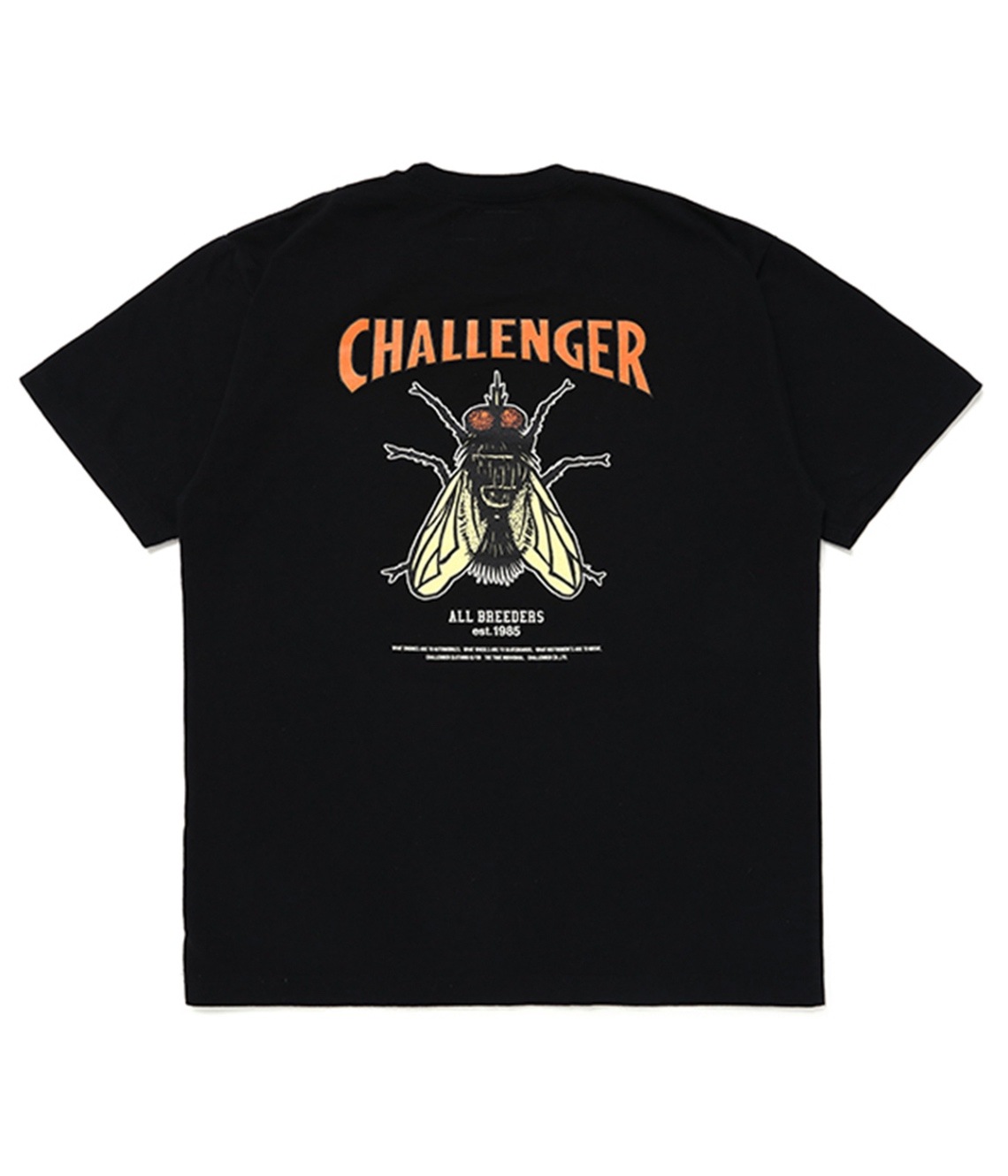 HIBISCUS TEE【BLACK】｜CHALLENGER｜MELTING POT（正規取扱店・通販）