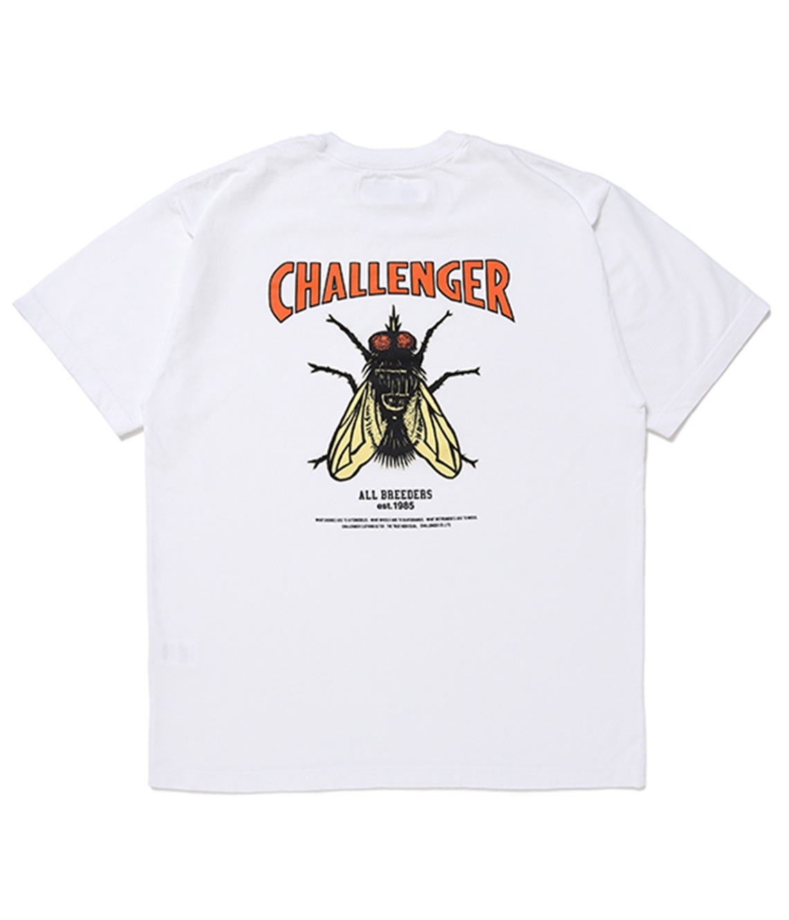 HIBISCUS TEE【WHITE】｜CHALLENGER｜MELTING POT（正規取扱店・通販）