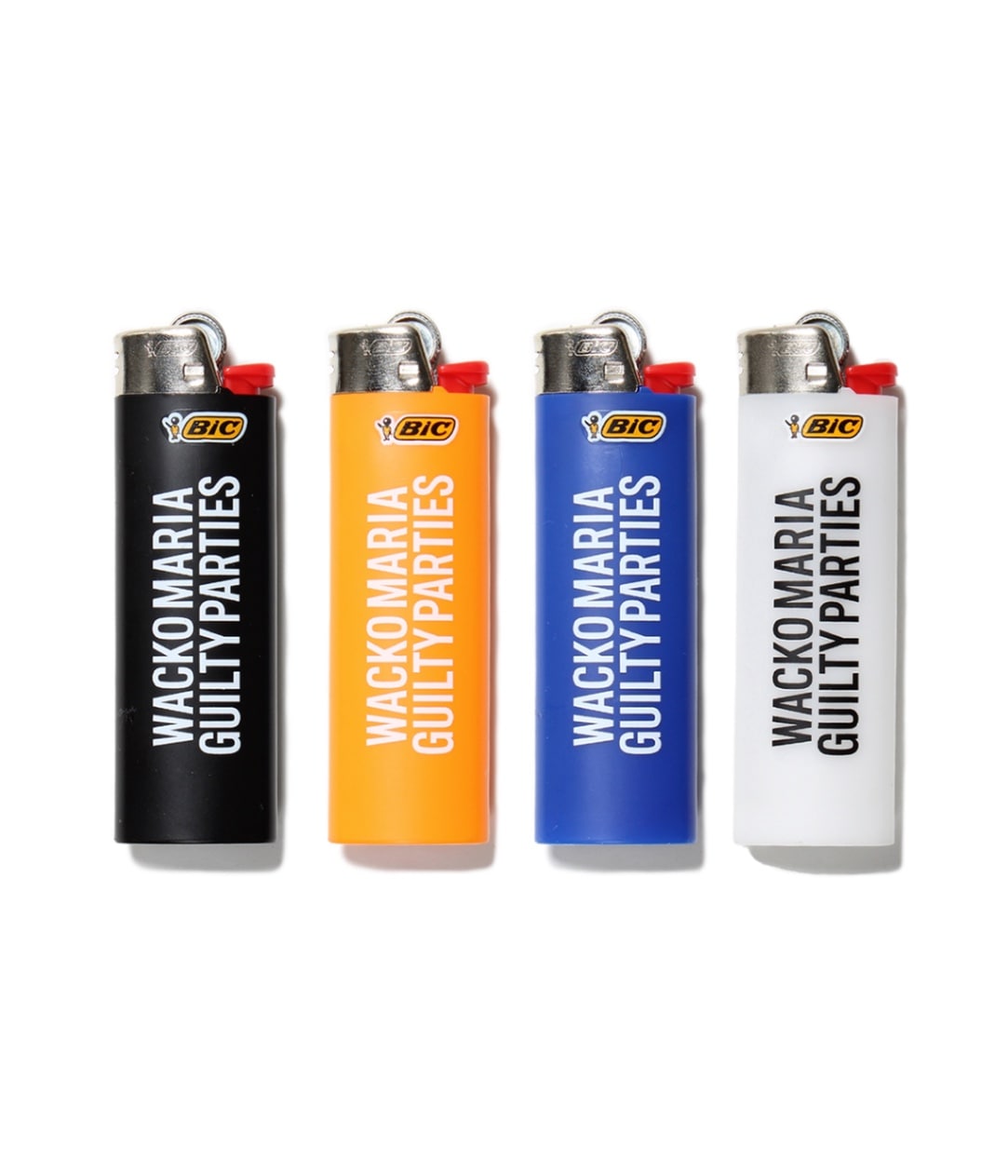 BIC LIGHTER【4 Colors Available】｜WACKO MARIA｜MELTING POT（正規取扱店・通販）
