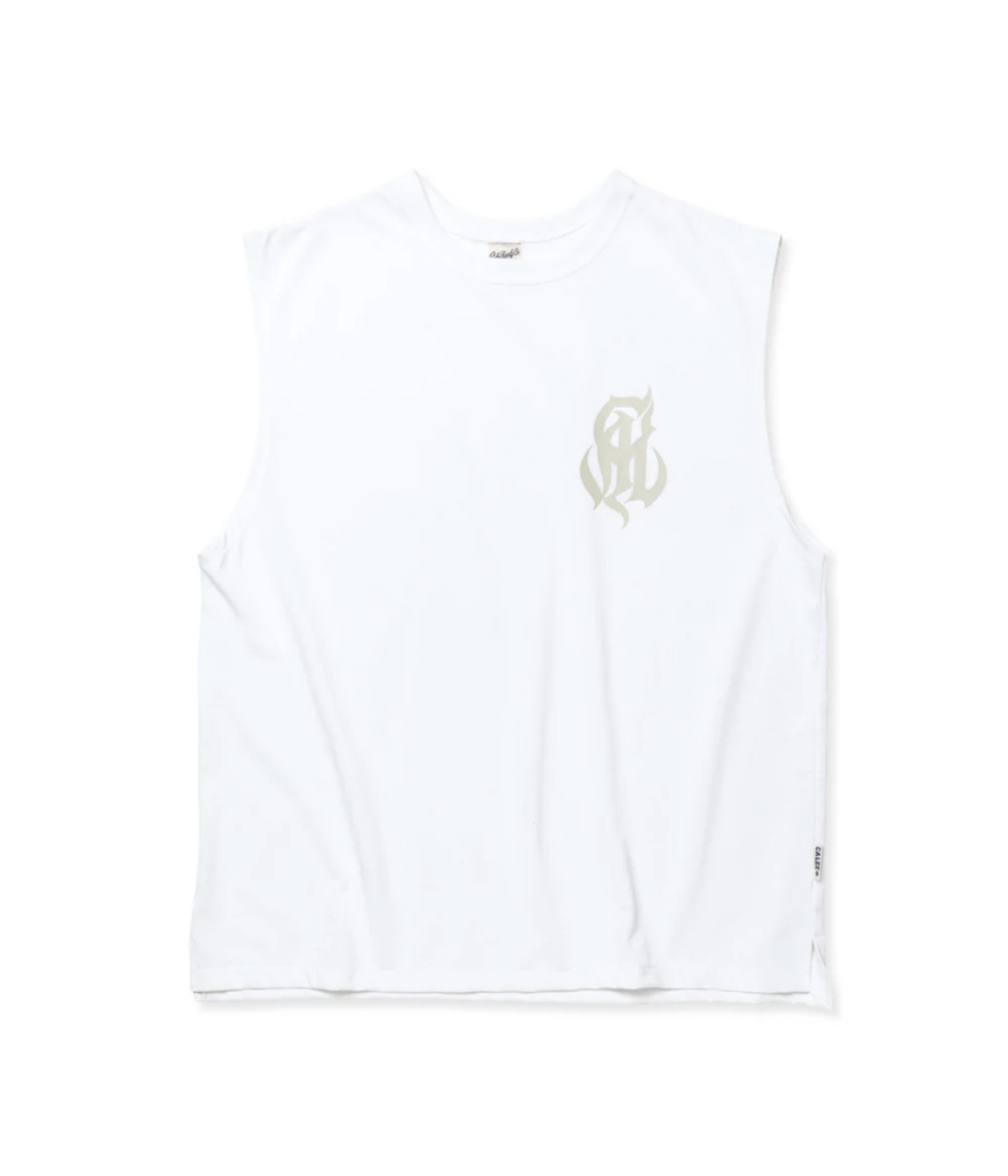 MULTI FUNCTION LOGO N/S TEE【2 Colors Available】｜CALEE｜MELTING POT（正規取扱店・通販）