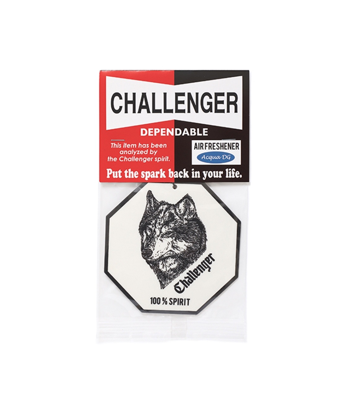 FRAGRANCE CAR TAG【ACQUA DC】｜CHALLENGER｜MELTING POT（正規取扱店・通販）