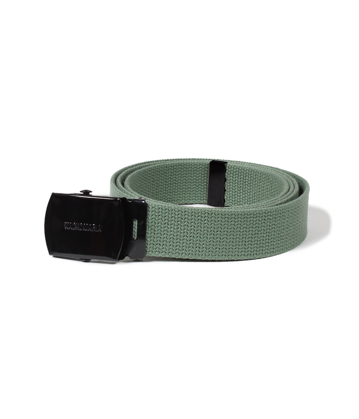 GI BELT (TYPE-1)【GREEN】｜WACKO MARIA｜MELTING POT（正規取扱店・通販）