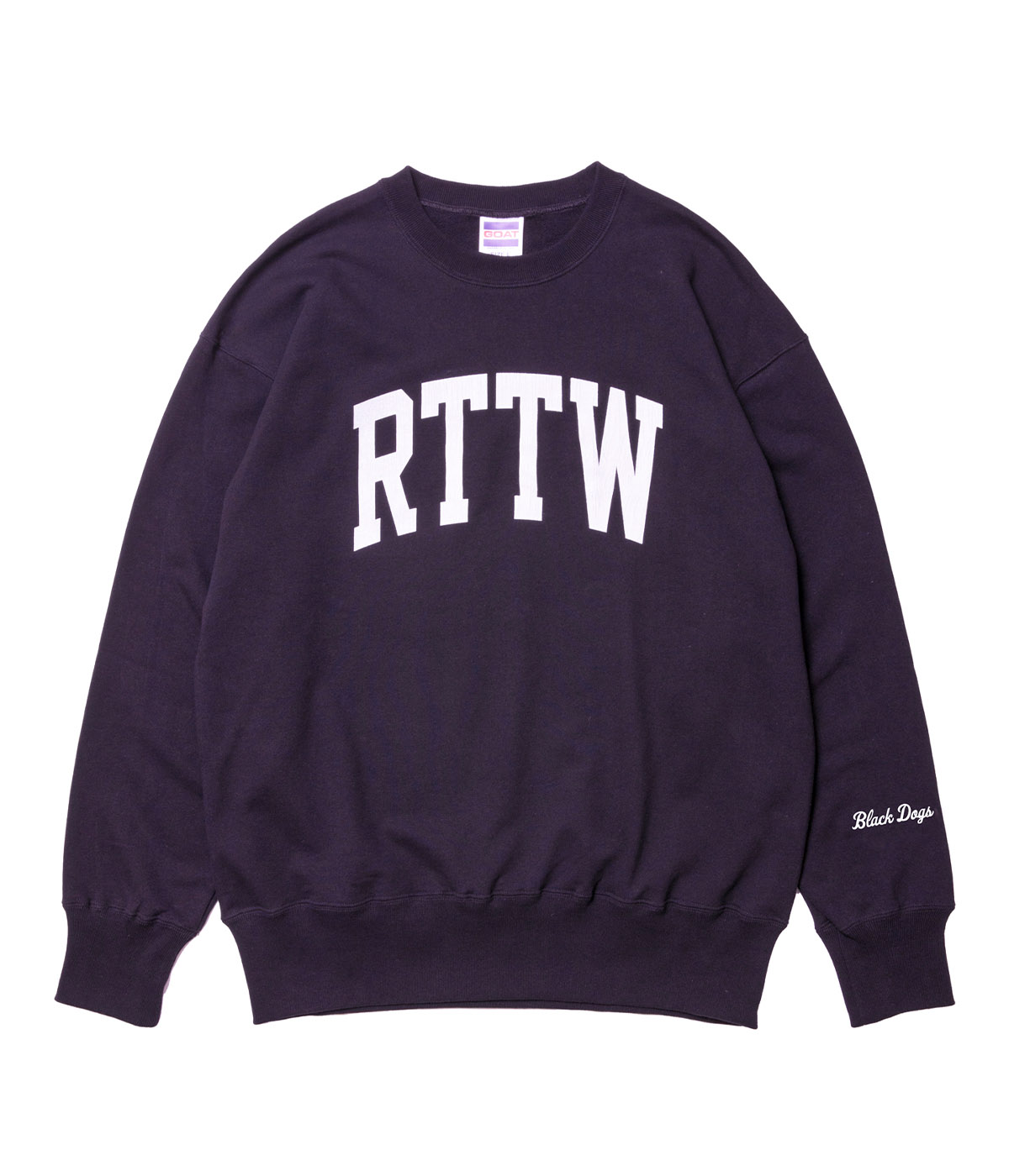 RTTW SWEATER【NAVY】｜ROTTWEILER｜MELTING POT（正規取扱店・通販）