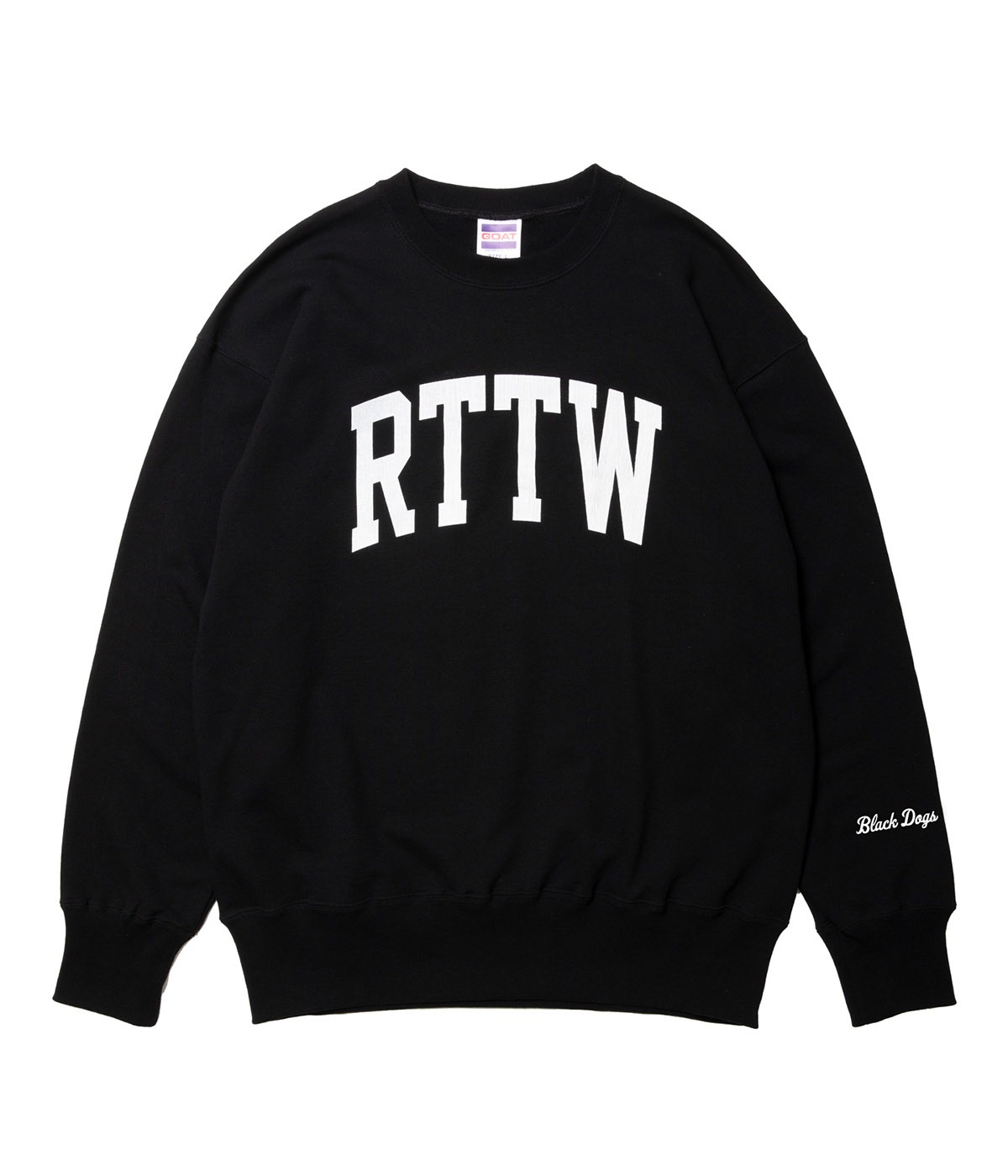 RTTW SWEATER【BLACK】｜ROTTWEILER｜MELTING POT（正規取扱店・通販）