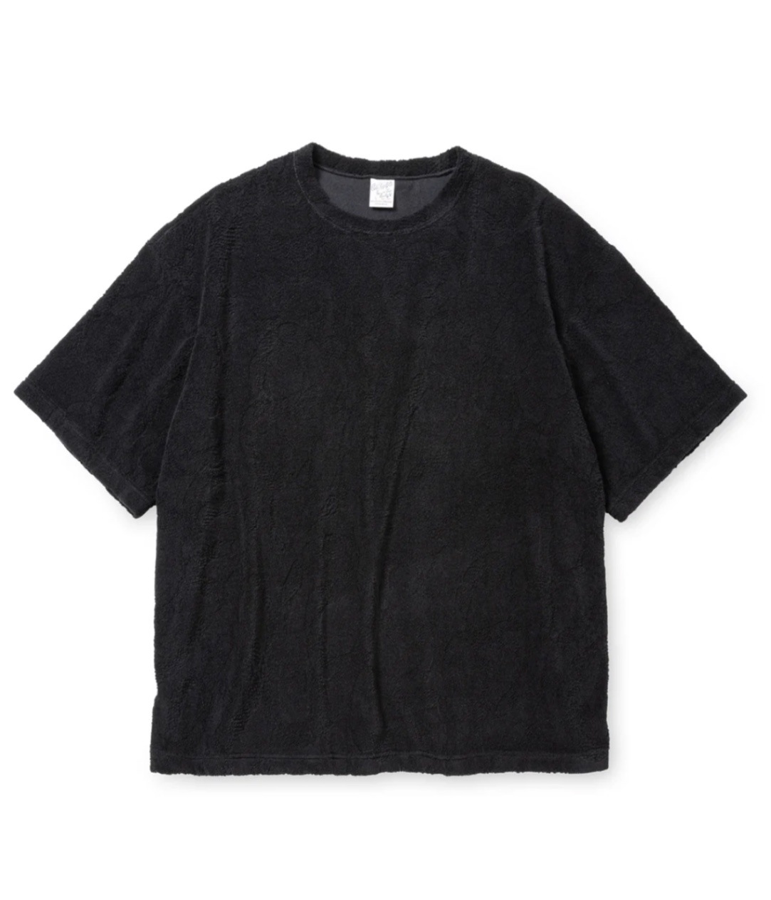 SNAKE PATTERN JACQUARD PILE CS【BLACK】｜CALEE｜MELTING POT（正規取扱店・通販）