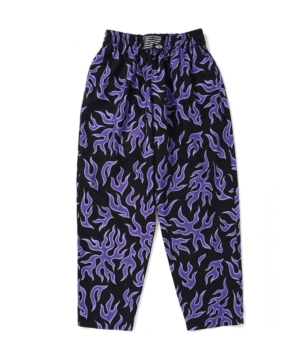 FIRE PANTS【PURPLE-BLACK】｜CHALLENGER｜MELTING POT（正規取扱店・通販）