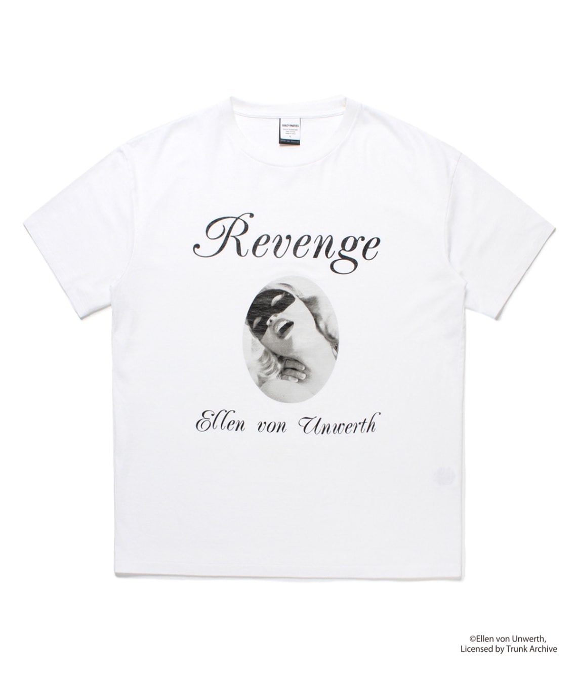 ELLEN VON UNWERTH / WASHED HEAVY WEIGHT T-SHIRT (TYPE-1)【WHITE】｜WACKO ...