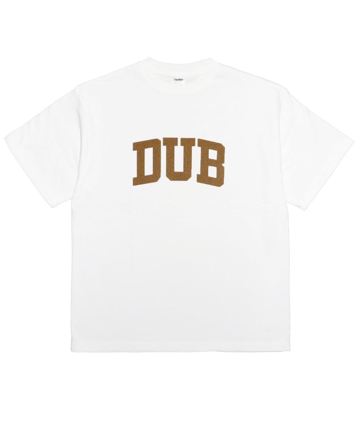 DUB T SHIRT【WHITE】｜EXODUS｜MELTING POT（正規取扱店・通販）