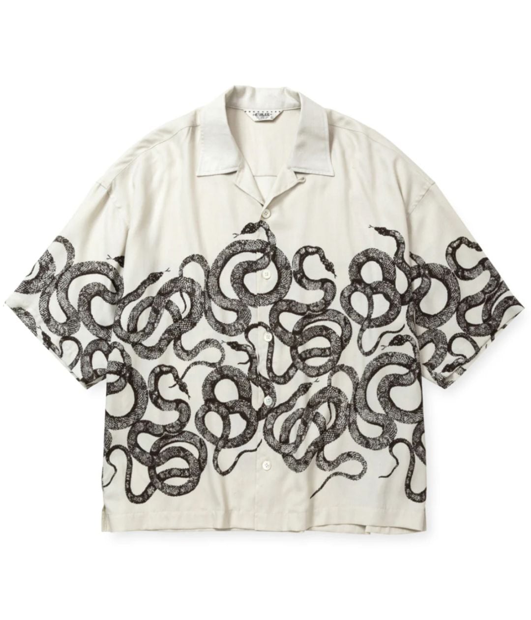 5 SLEEVES DROP SHOULDER SH 【IVORY】｜CALEE｜MELTING POT（正規取扱店・通販）