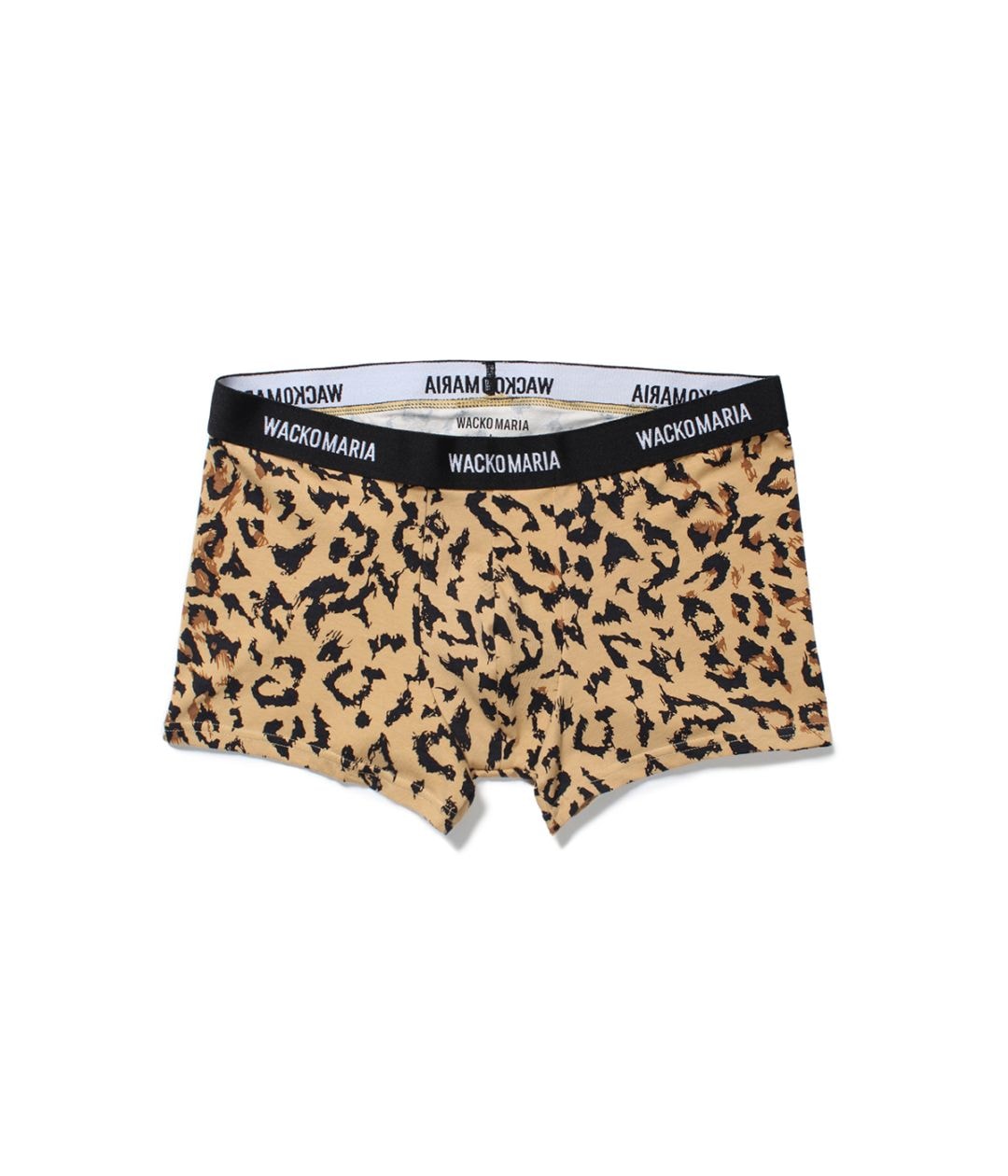 LEOPARD BOXER BRIEFS (TYPE-2)【BEIGE】｜WACKO MARIA｜MELTING POT（正規取扱店・通販）