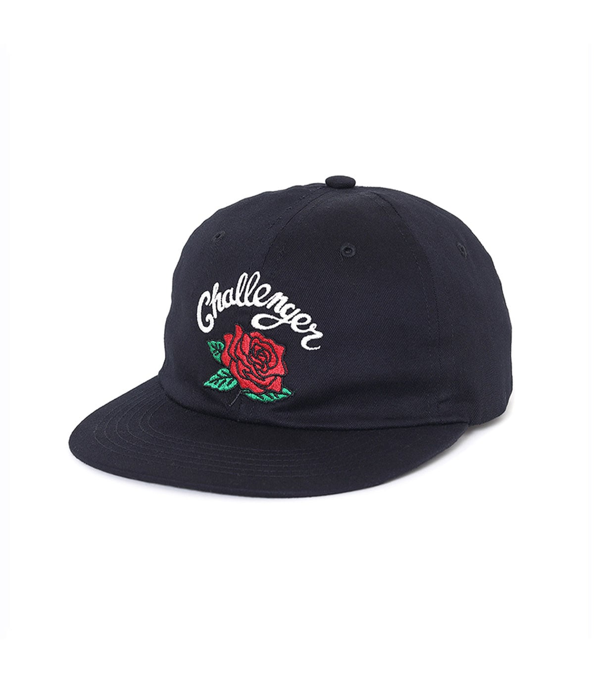 CLASSIC ROSE CAP【BLACK】｜CHALLENGER｜MELTING POT（正規取扱店・通販）