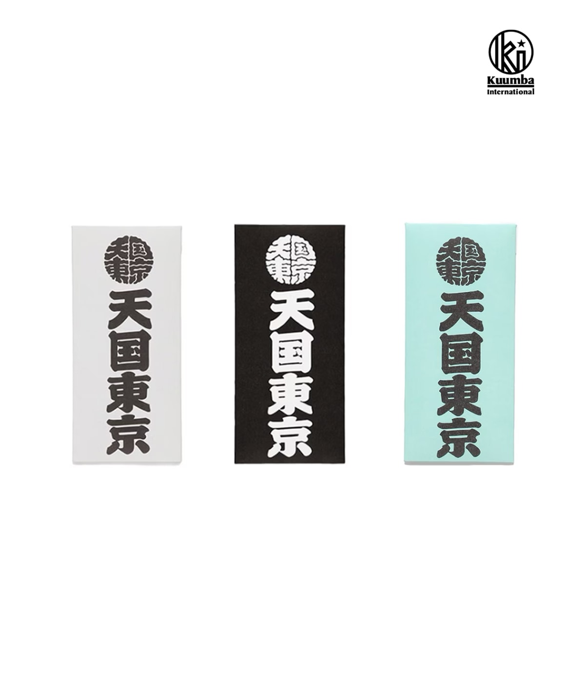 KUUMBA / STICK INCENSE "天国東京" -MINI-【3 Colors Available】｜WACKO MARIA ...
