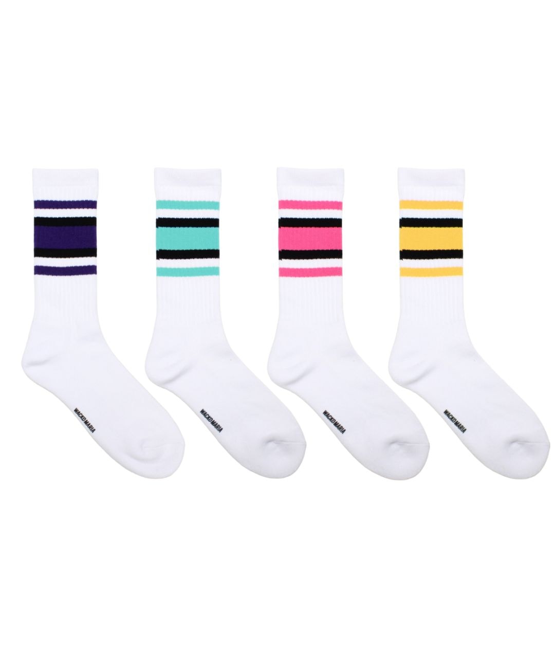 SPORTS SOCKS (TYPE-1)【WHITE】｜WACKO MARIA｜MELTING POT（正規取扱店・通販）