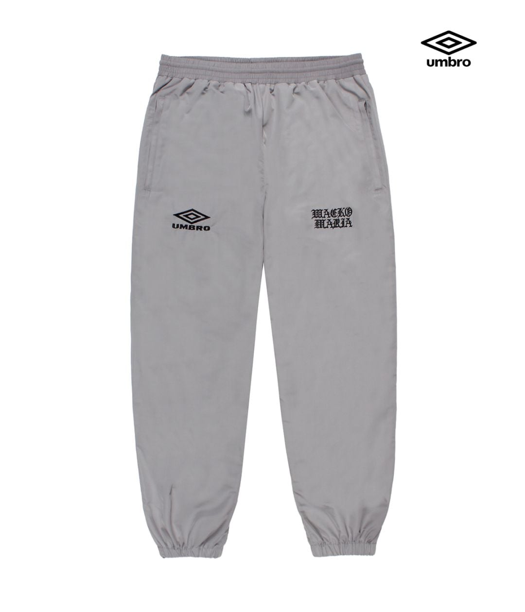 UMBRO / NYLON TRUCK PANTS【GRAY】｜WACKO MARIA｜MELTING POT（正規取扱店・通販）