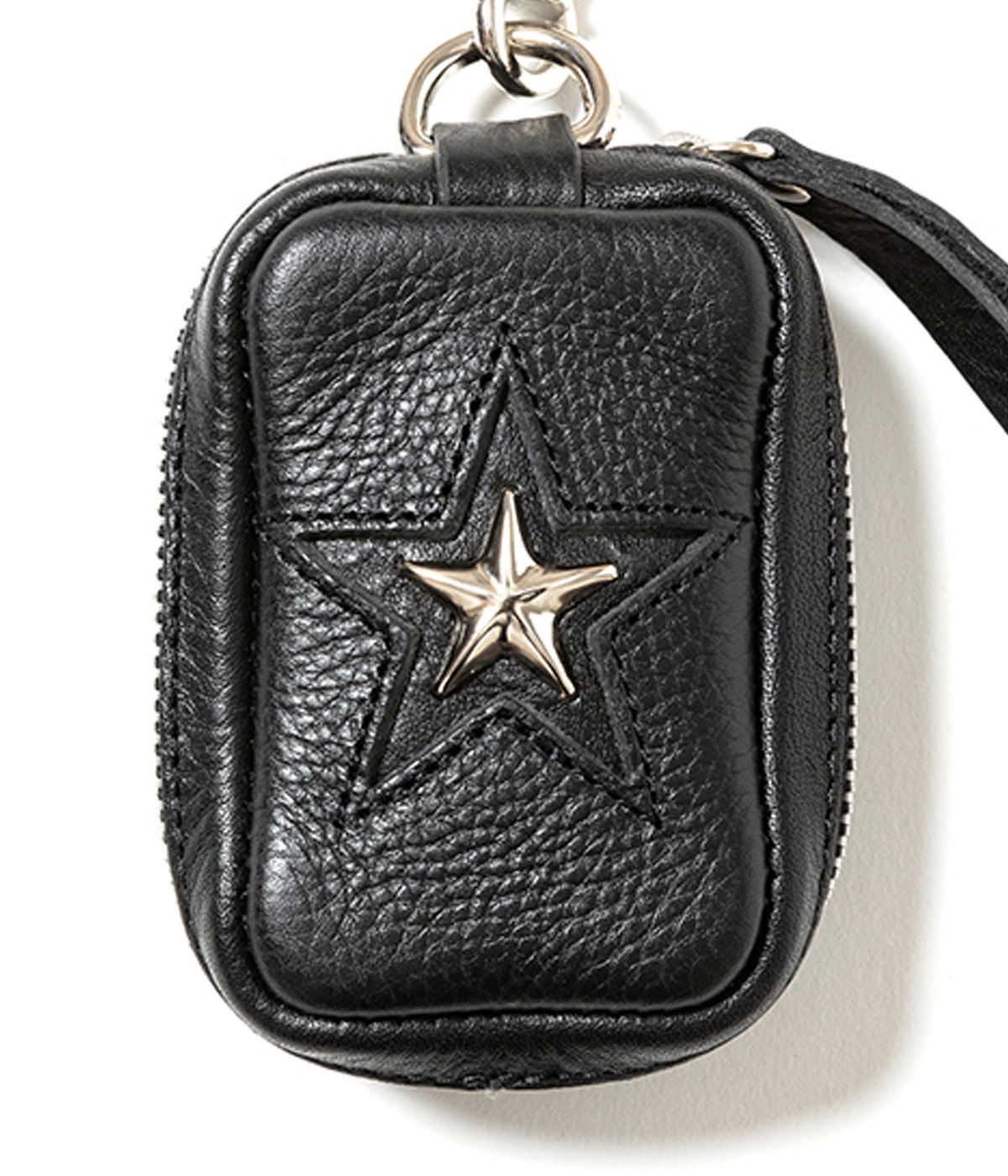 STAR STUDS LEATHER MULTI CASE【BLACK】｜CALEE｜MELTING POT（正規取扱店・通販）