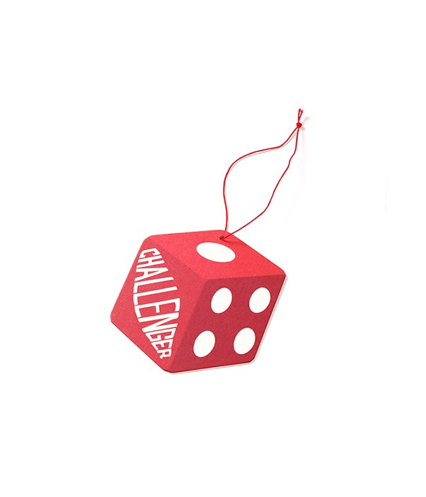 CHALLENGER DICE CAR TAG【2 Colors Available】｜CHALLENGER｜MELTING POT（正規取扱 ...