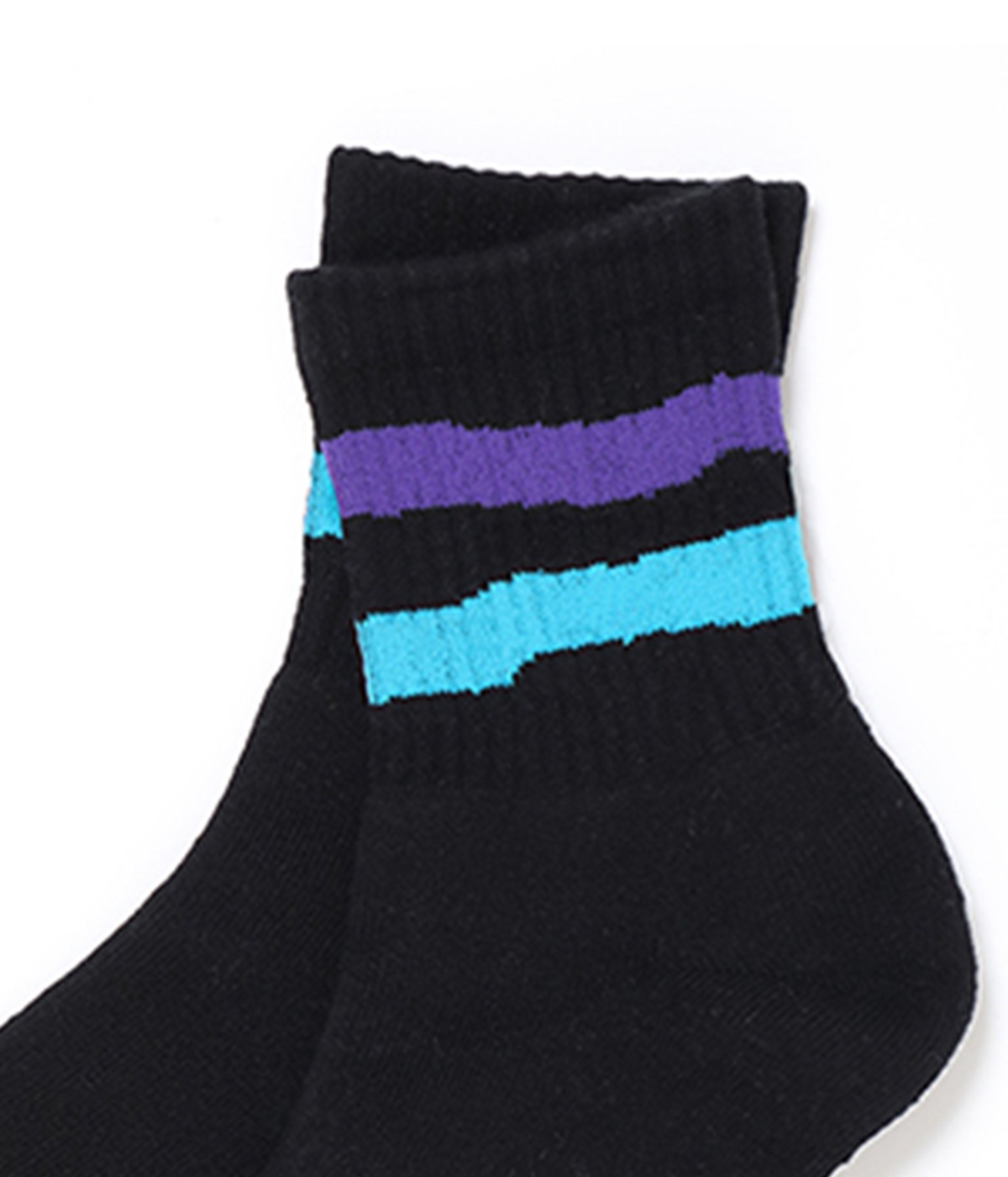 SHORT BORDER SOCKS【2 Colors Available】｜CHALLENGER｜MELTING POT（正規取扱店・通販）