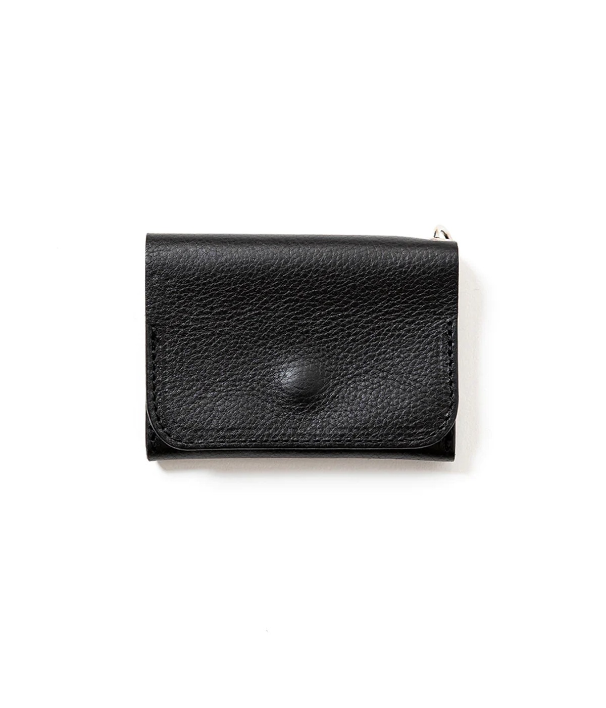 STUDS LEATHER MULTI CASE WALLET【BLACK】｜CALEE｜MELTING POT（正規取扱店・通販）