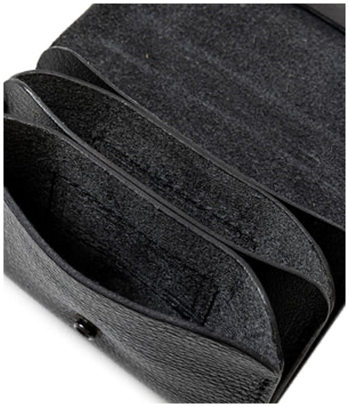 STUDS LEATHER MULTI CASE WALLET【BLACK】｜CALEE｜MELTING POT（正規取扱店・通販）