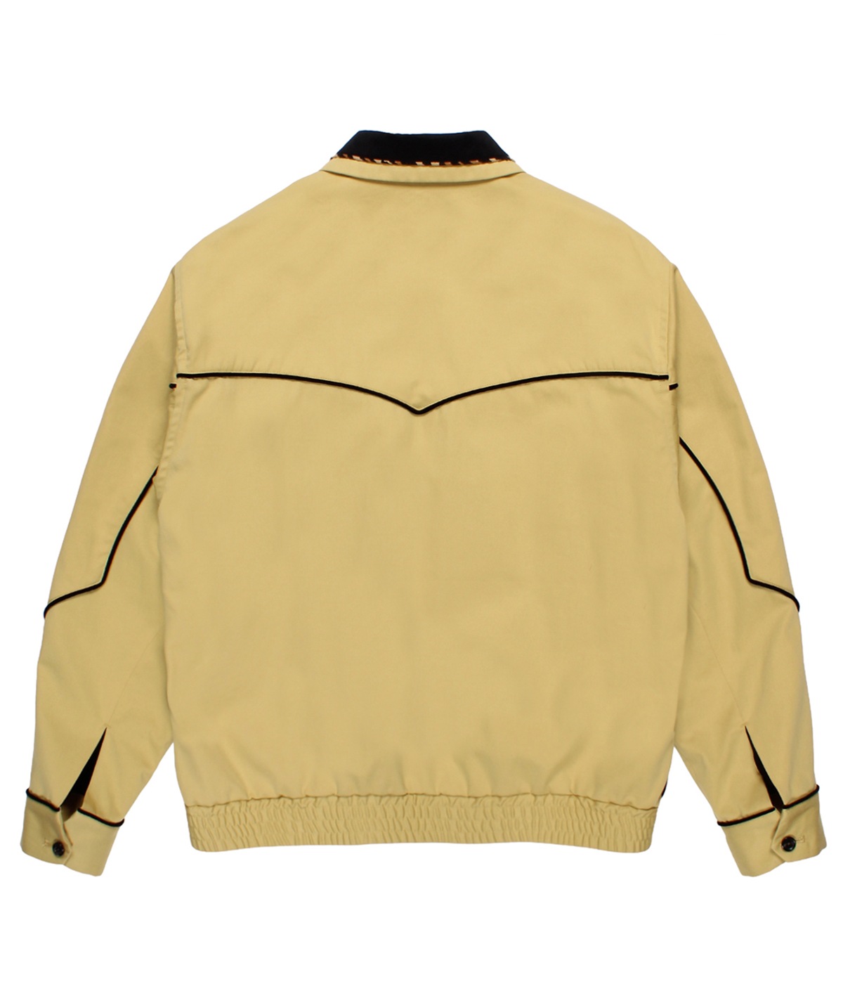 SOLBIATI / WESTERN JACKET (TYPE-3)【YELLOW】｜WACKO MARIA｜MELTING POT（正規取扱 ...
