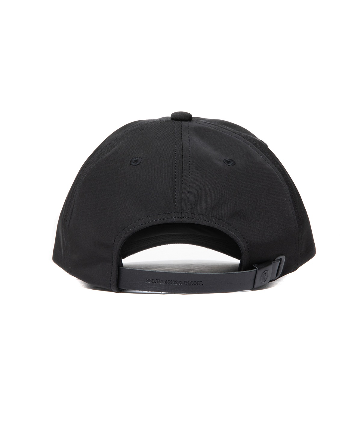 Polyester 6 Panel Cap【BLACK】｜COOTIE PRODUCTIONS®︎｜MELTING POT（正規取扱店・通販）