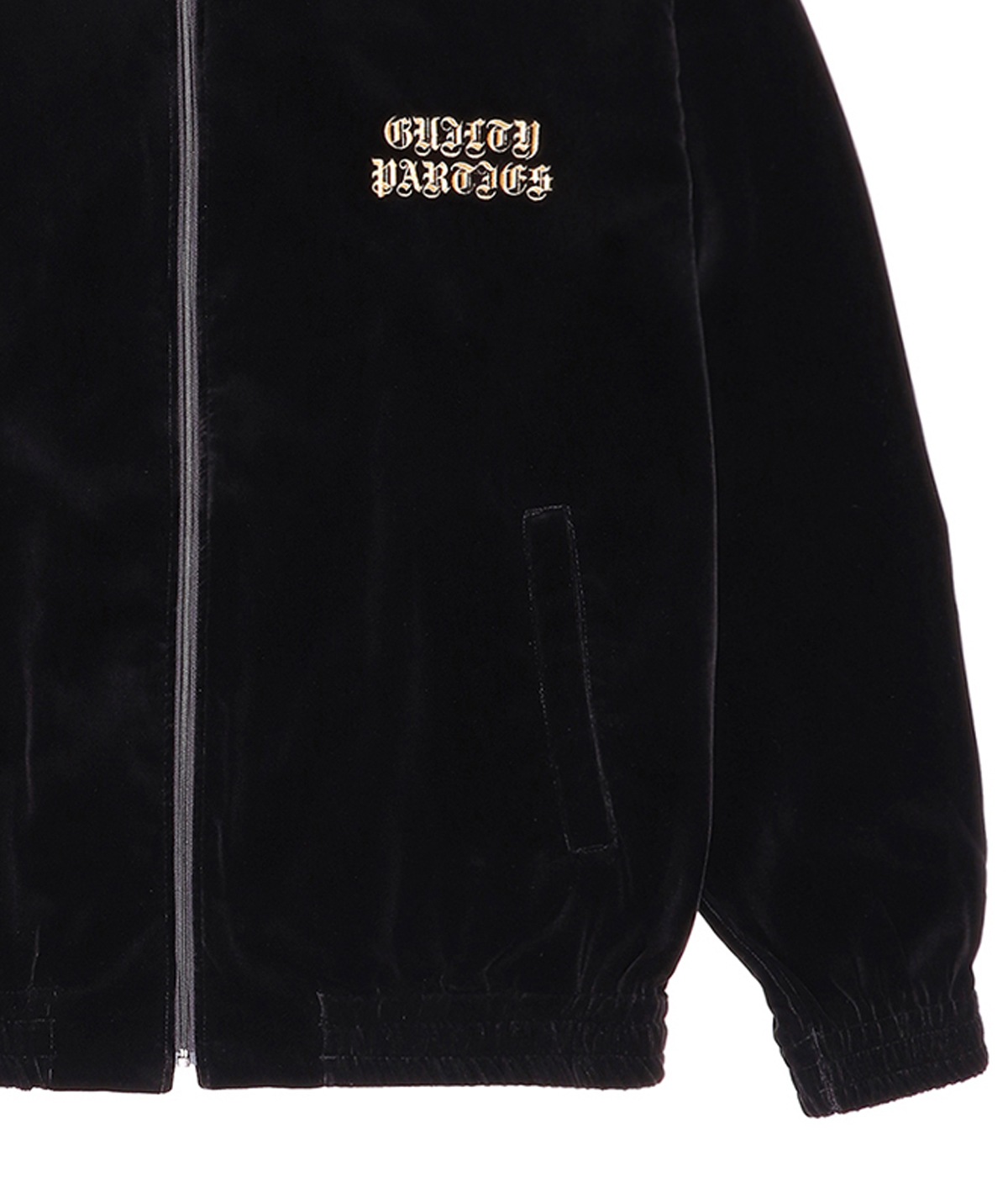 VELVET JACKET【BLACK】｜WACKO MARIA｜MELTING POT（正規取扱店・通販）