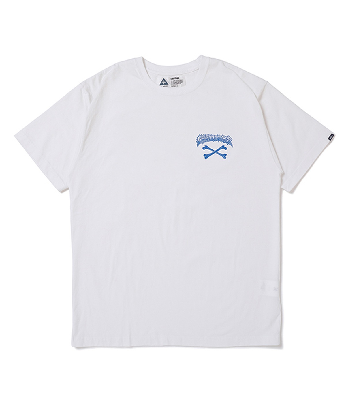 CROSS BONE TEE【WHITE】｜CHALLENGER｜MELTING POT（正規取扱店・通販）
