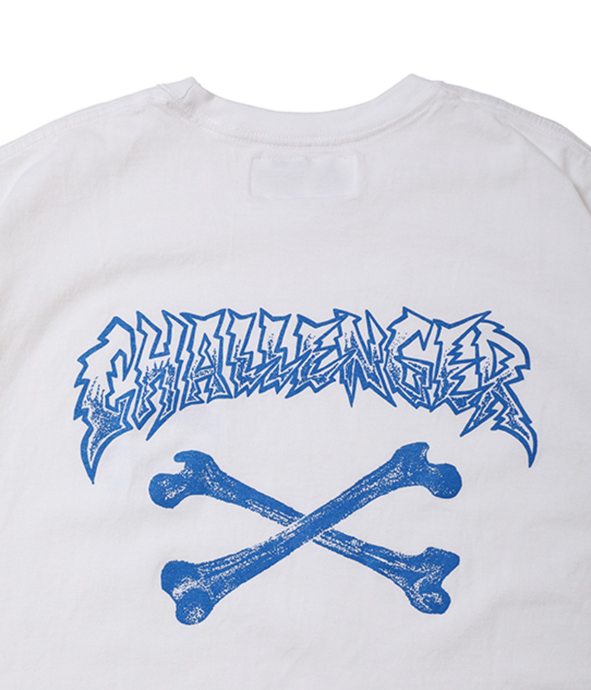 CROSS BONE TEE【WHITE】｜CHALLENGER｜MELTING POT（正規取扱店・通販）