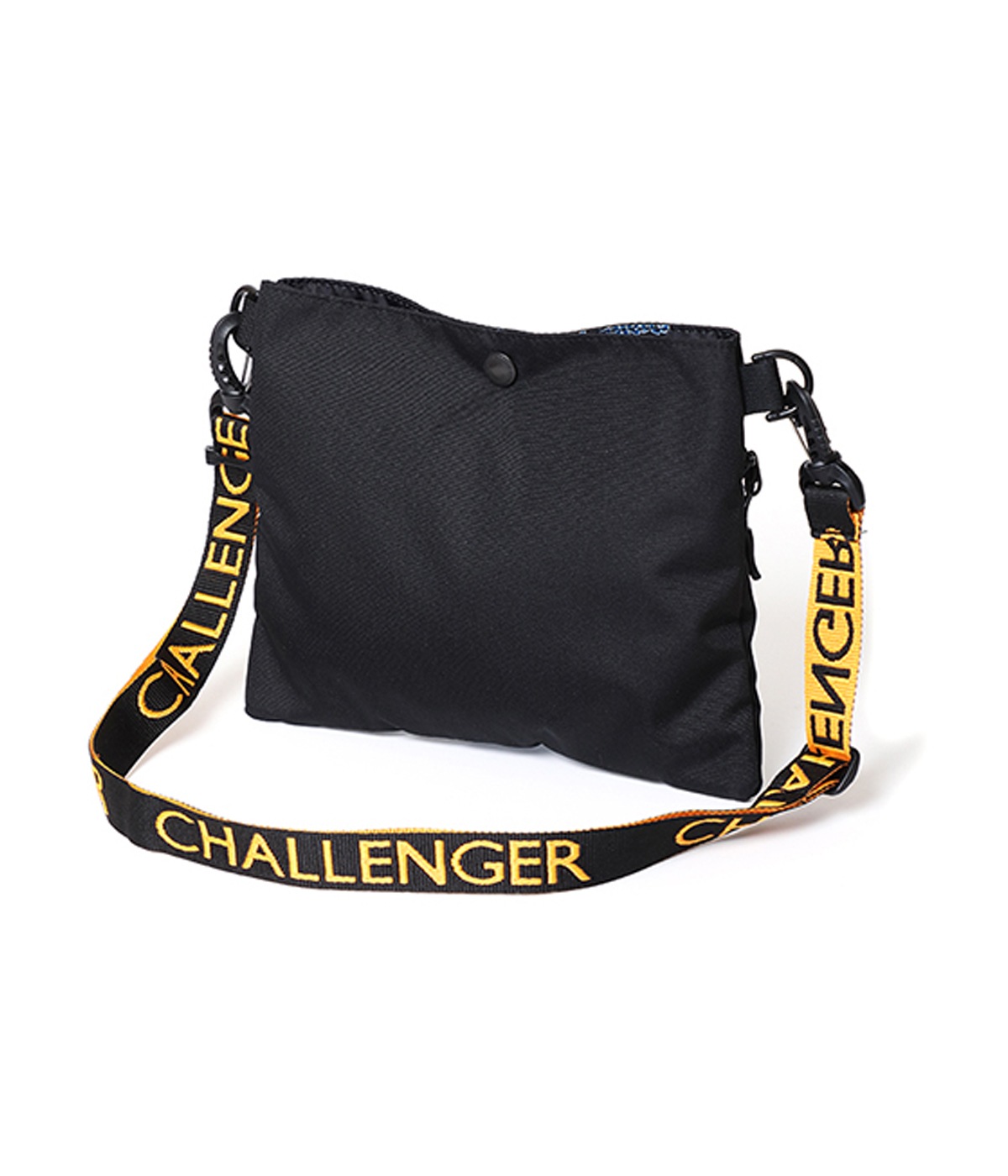 NYLON FIELD SACOCHE【BLACK】｜CHALLENGER｜MELTING POT（正規取扱店・通販）