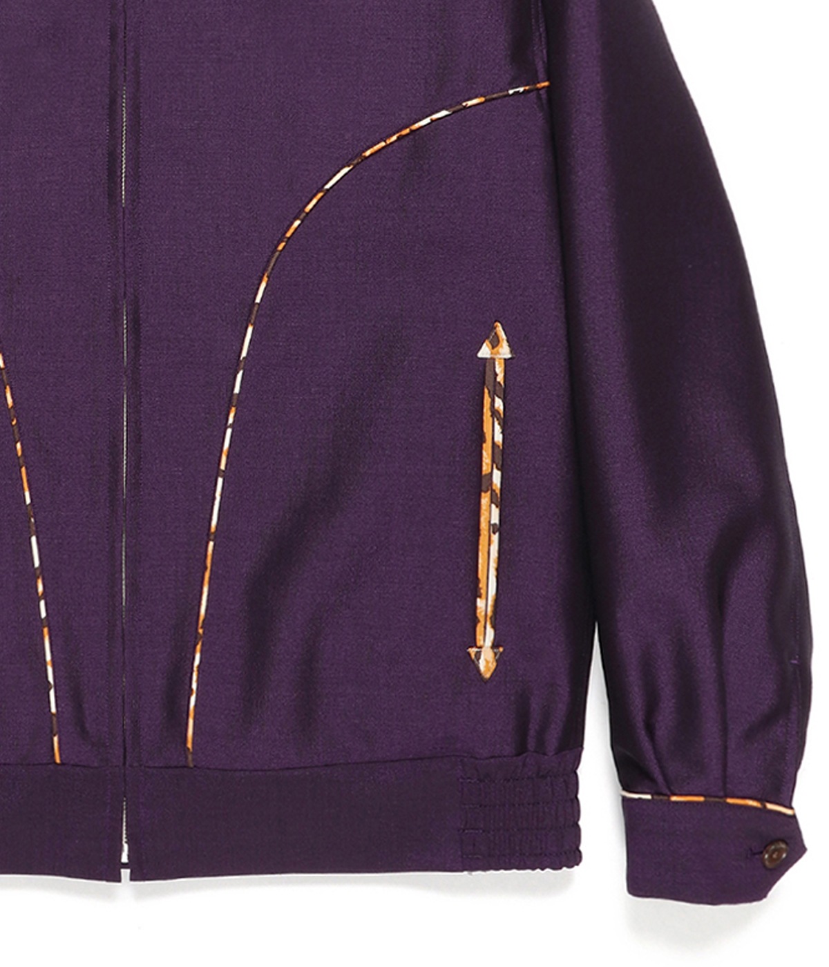 WESTERN JACKET (TYPE-3) -DORMEUL-【PURPLE】｜WACKO MARIA｜MELTING POT（正規取扱店・通販）