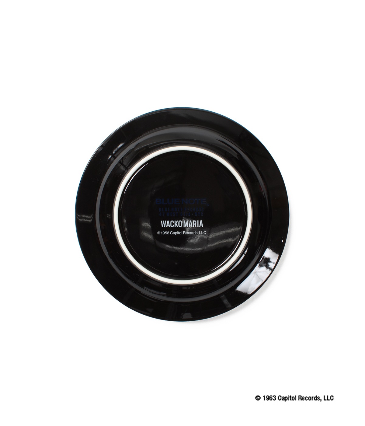 BLUE NOTE / PLATE (TYPE-2)【2 Colors Available】｜WACKO MARIA｜MELTING POT ...