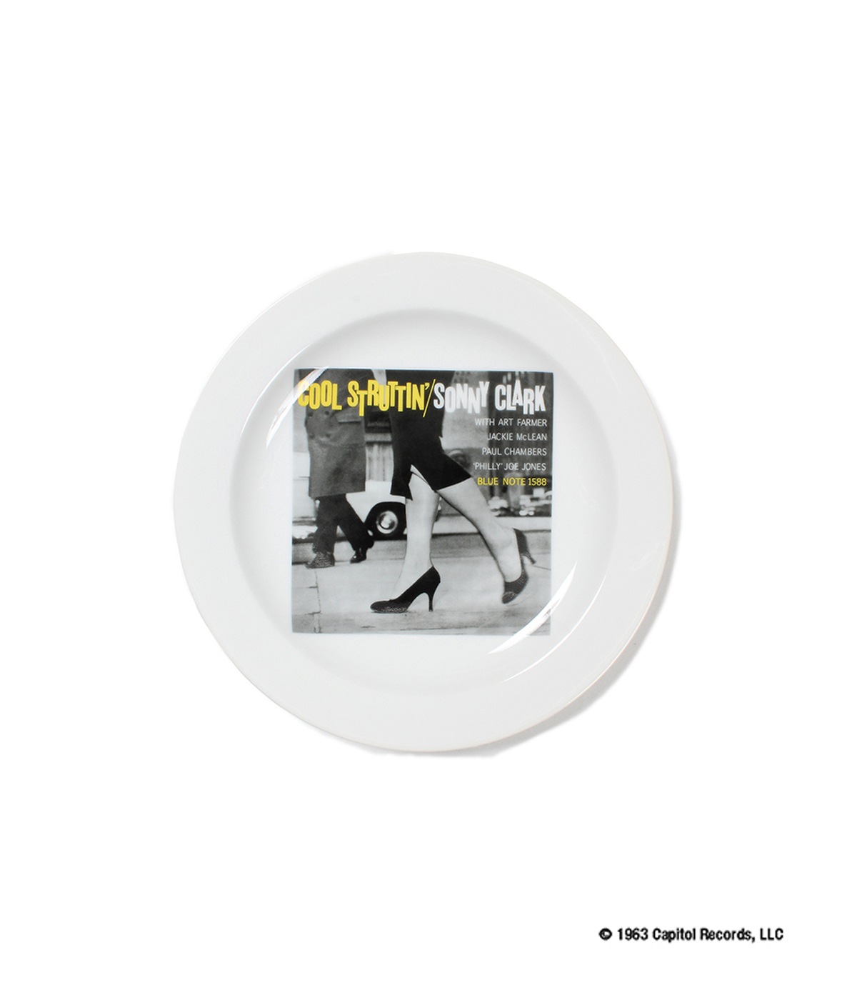 BLUE NOTE / PLATE (TYPE-2)【2 Colors Available】｜WACKO MARIA｜MELTING POT ...