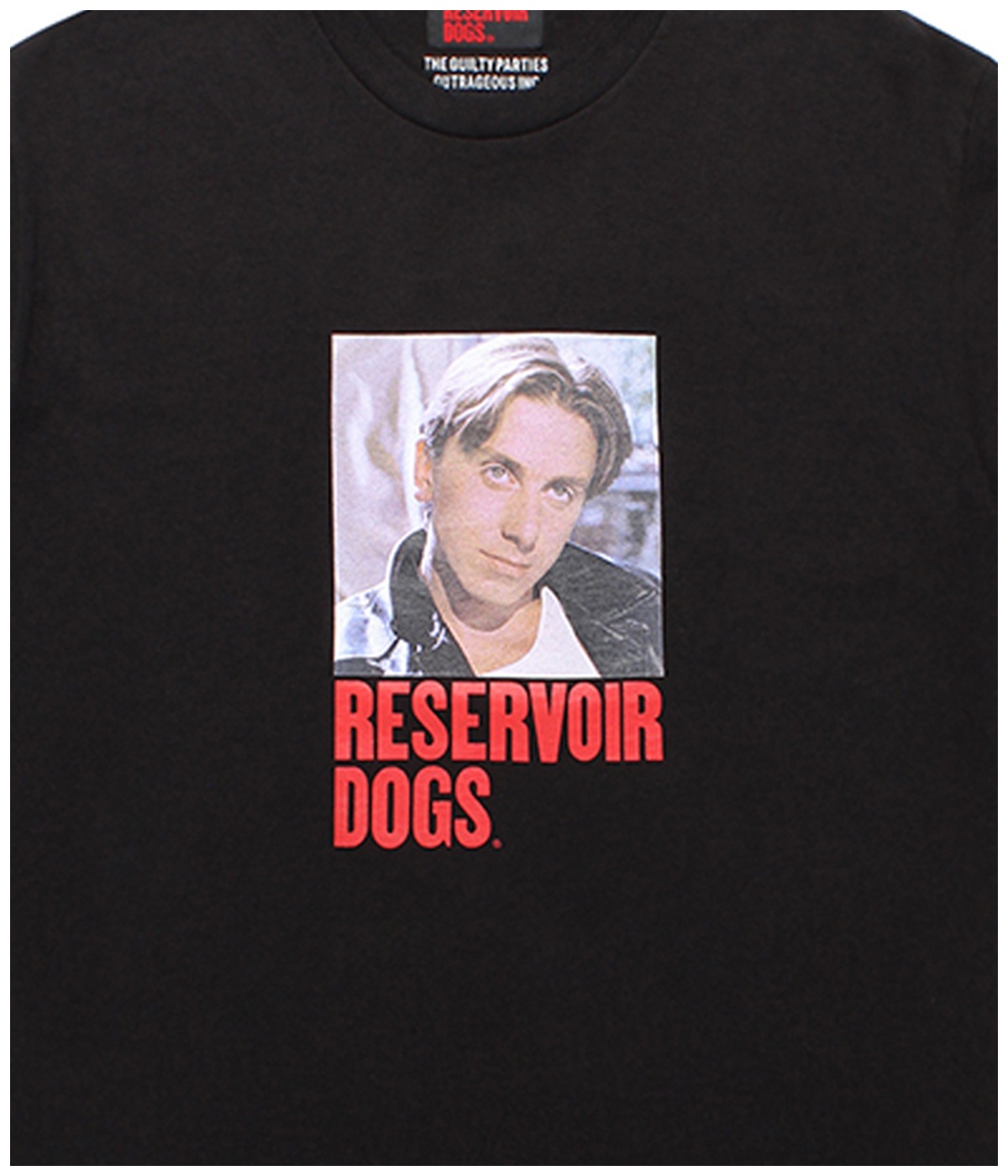 RESERVOIR DOGS / T-SHIRT (TYPE-6)【BLACK】-Tim Roth / Mr. Orange-｜WACKO ...
