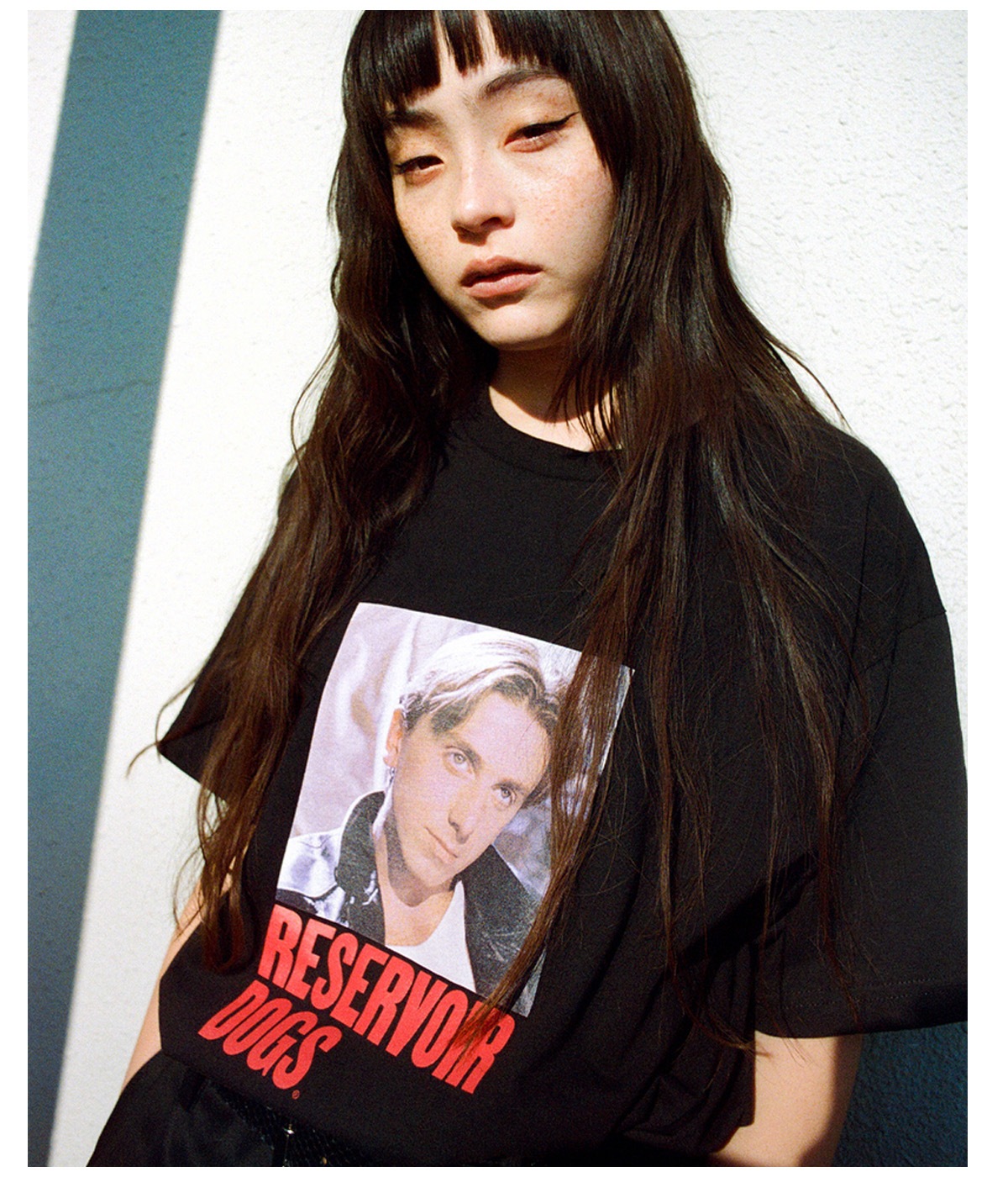 RESERVOIR DOGS / T-SHIRT (TYPE-6)【BLACK】-Tim Roth / Mr. Orange-｜WACKO ...