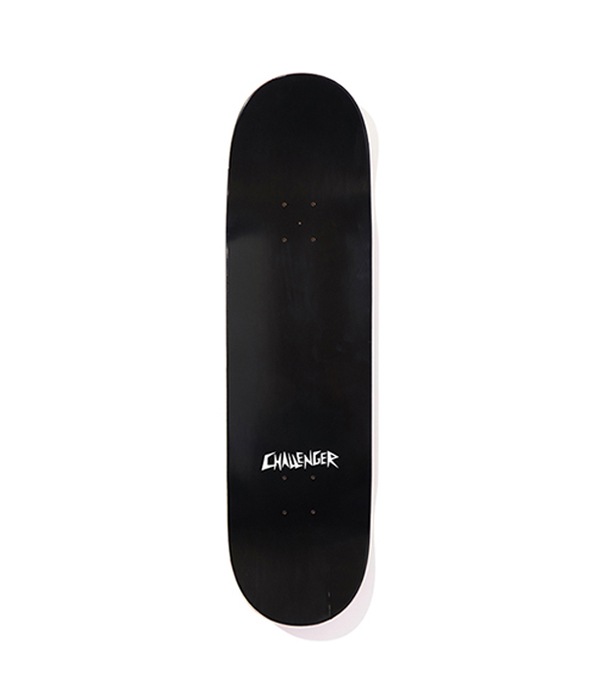 FLASH SKATE DECK【BLACK】｜CHALLENGER｜MELTING POT（正規取扱店・通販）