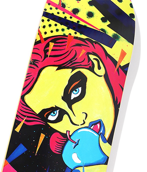 FLASH SKATE DECK【BLACK】｜CHALLENGER｜MELTING POT（正規取扱店・通販）