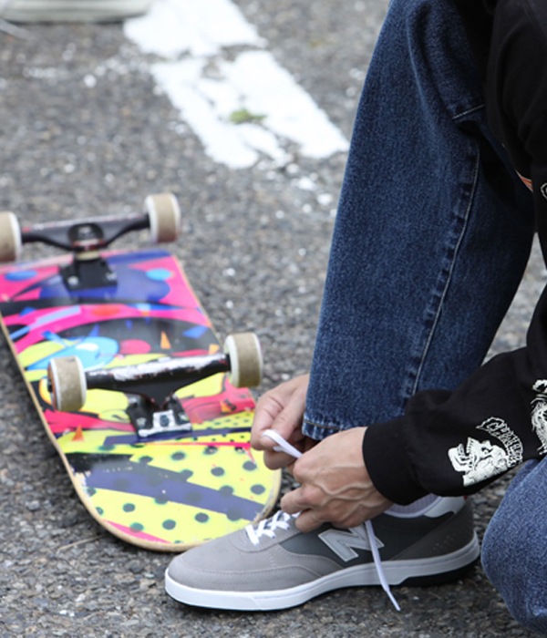 FLASH SKATE DECK【BLACK】｜CHALLENGER｜MELTING POT（正規取扱店・通販）