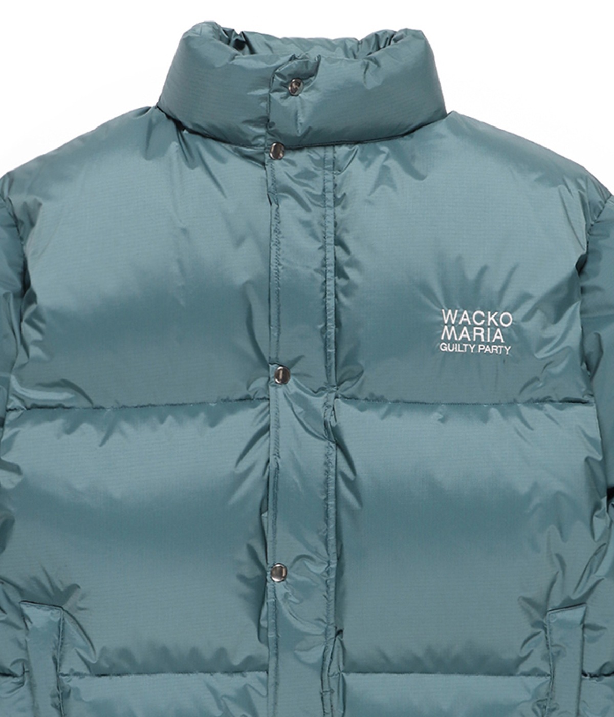 DOWN JACKET (TYPE-1) -NANGA-【BLUEGRAY】｜WACKO MARIA｜MELTING POT（正規取扱店・通販）
