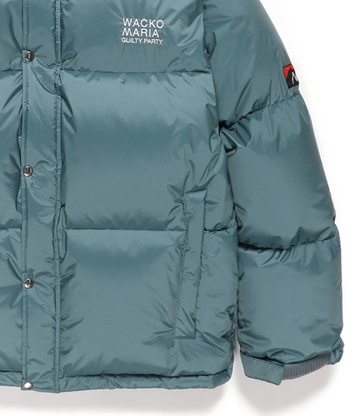 DOWN JACKET (TYPE-1) -NANGA-【BLUEGRAY】｜WACKO MARIA｜MELTING POT（正規取扱店・通販）