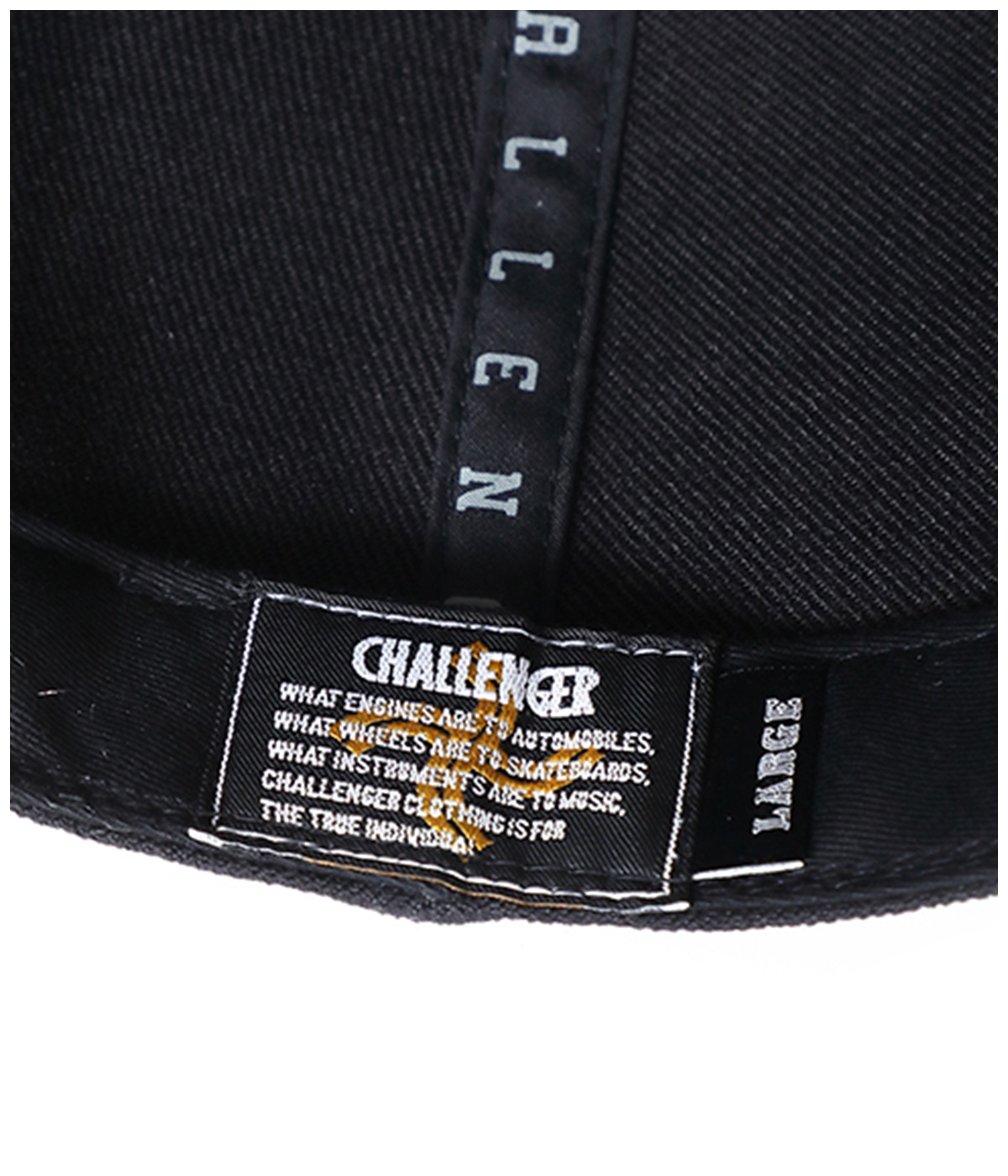 SCRIPT BASEBALL CAP【2 Colors Available】｜CHALLENGER｜MELTING POT（正規取扱店・通販）