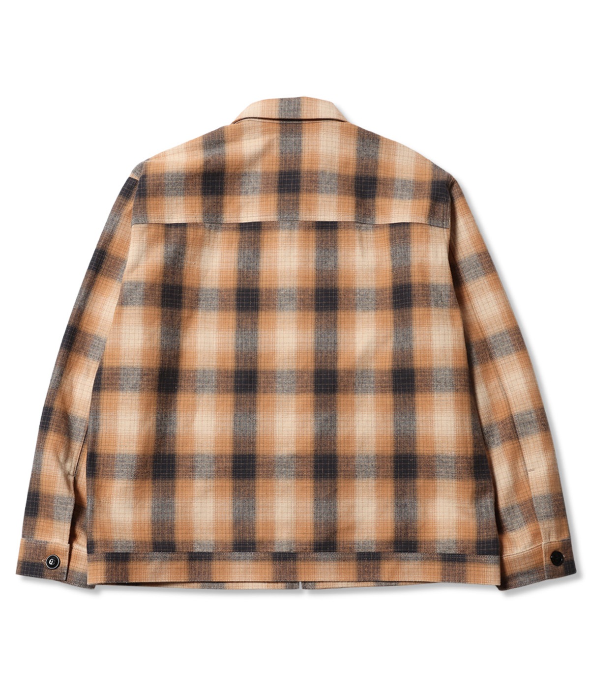 OMBRE CHECK SWINGTOP【ORANGE】｜CALEE｜MELTING POT（正規取扱店・通販）
