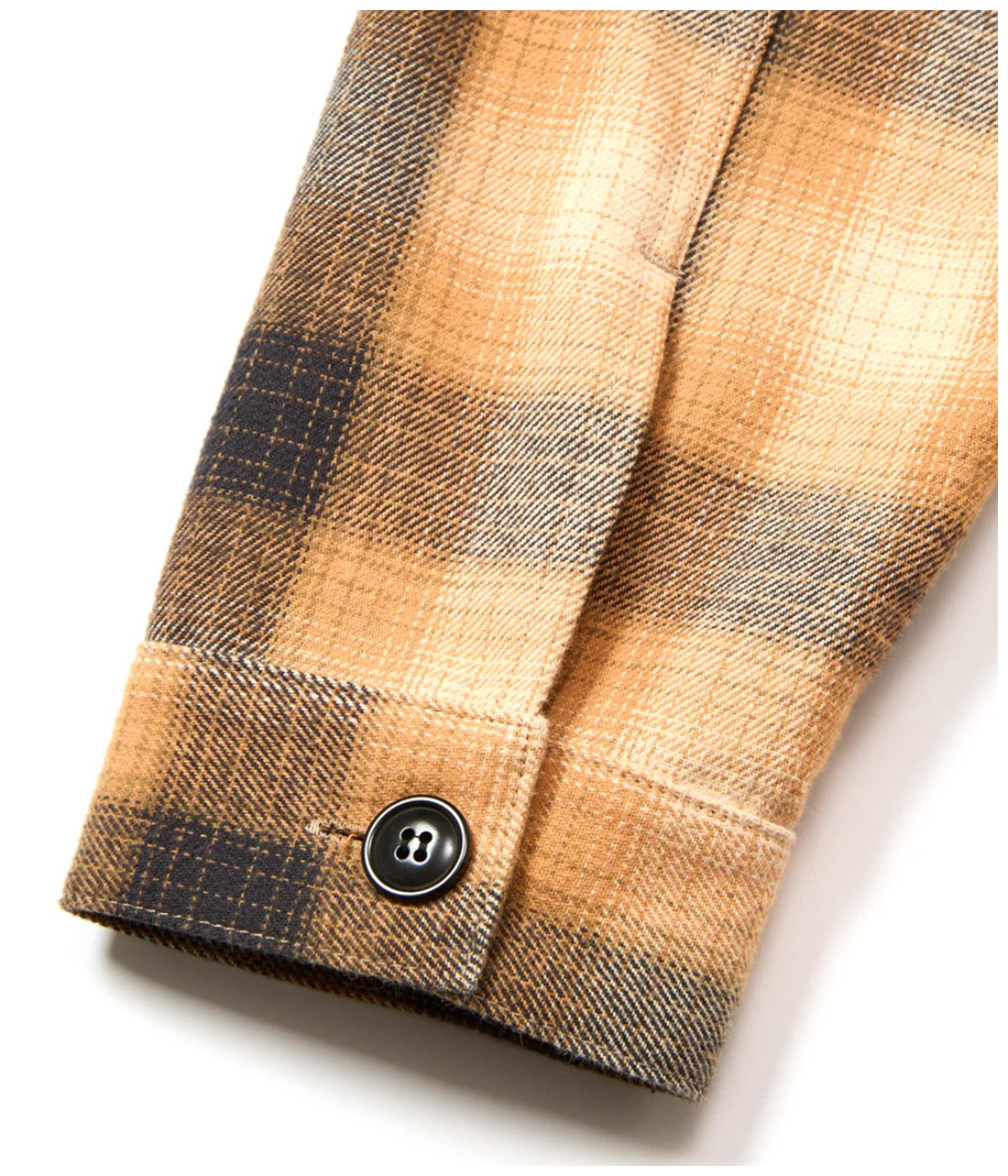 OMBRE CHECK SWINGTOP【ORANGE】｜CALEE｜MELTING POT（正規取扱店・通販）