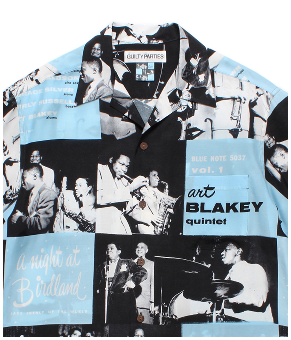 BLUE NOTE / HAWAIIAN SHIRT (TYPE-3)【ONE】｜WACKO MARIA｜MELTING POT（正規取扱店・通販）