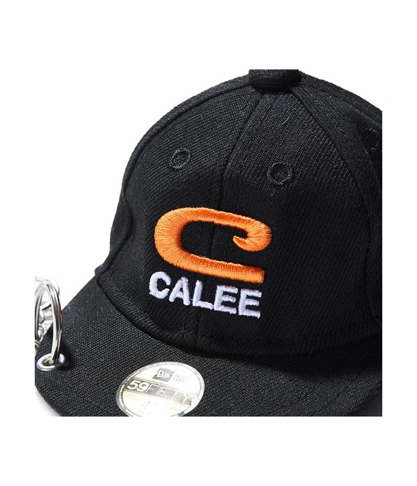 ×NEW ERA CALEE LOGO BASEBALL CAP KEYHOLDER｜CALEE｜MELTING POT（正規取扱店・通販）
