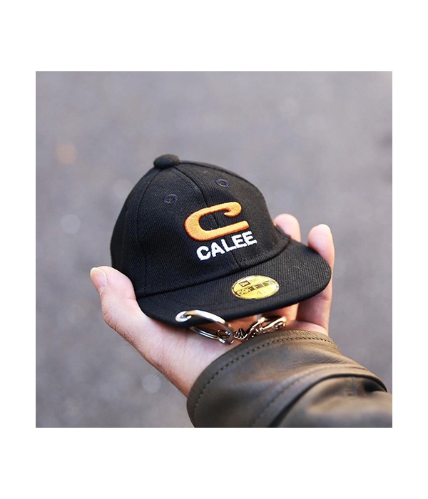 ×NEW ERA CALEE LOGO BASEBALL CAP KEYHOLDER｜CALEE｜MELTING POT（正規取扱店・通販）