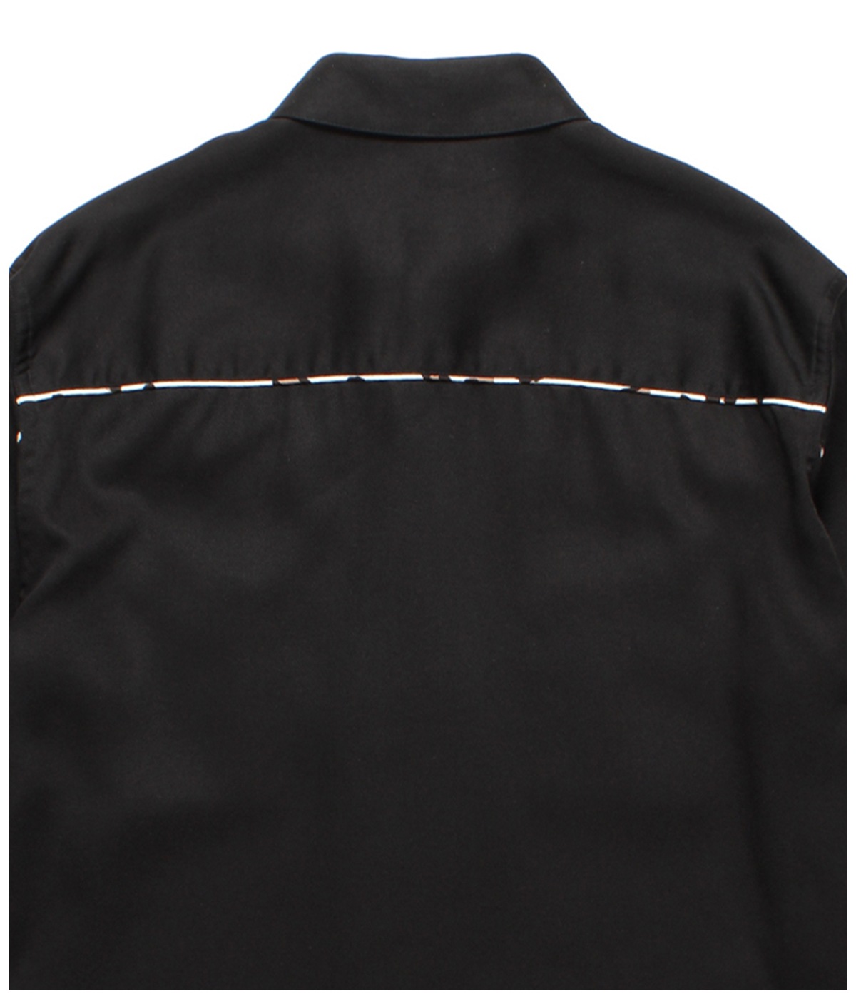 WESTERN SHIRT (TYPE-1)【BLACK】｜WACKO MARIA｜MELTING POT（正規取扱店・通販）