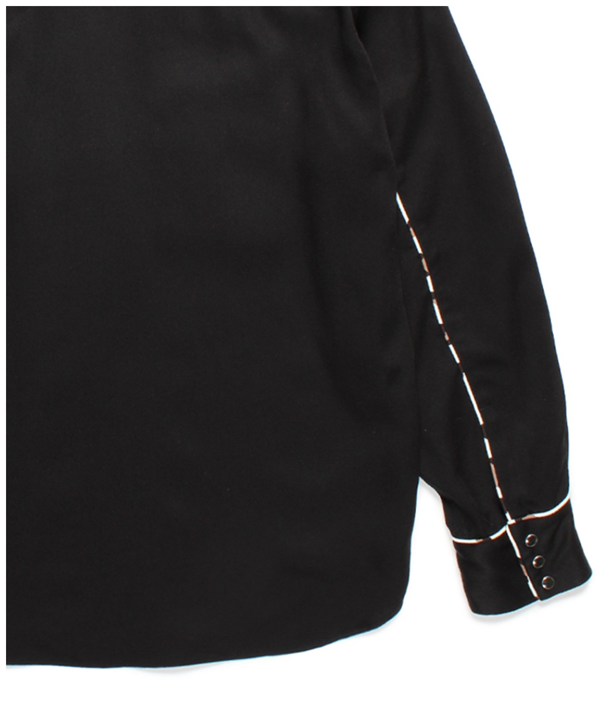 WESTERN SHIRT (TYPE-1)【BLACK】｜WACKO MARIA｜MELTING POT（正規取扱店・通販）