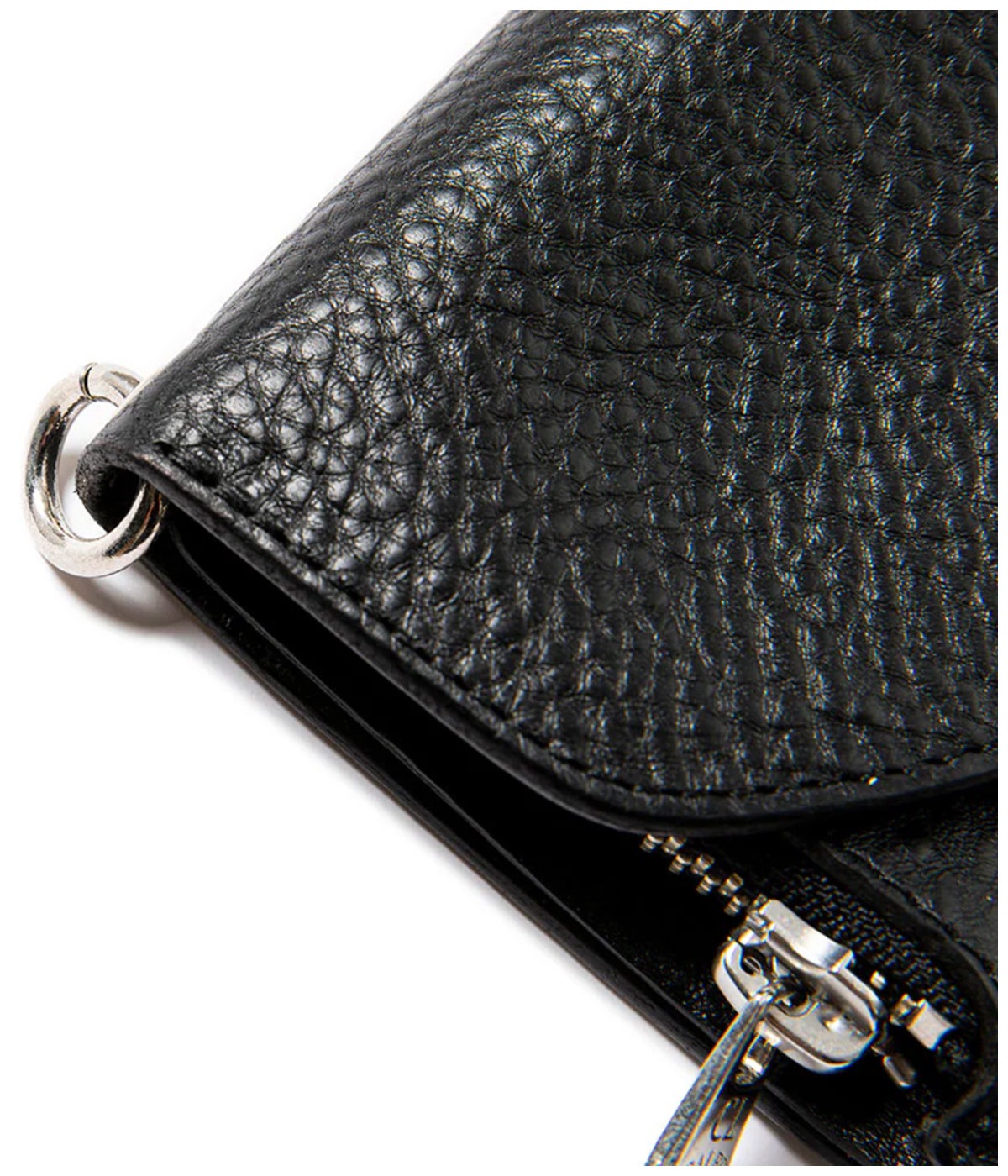 SILVER STAR CONCHO LEATHER LONG WALLET【BLACK】｜CALEE｜MELTING POT（正規取扱店・通販）