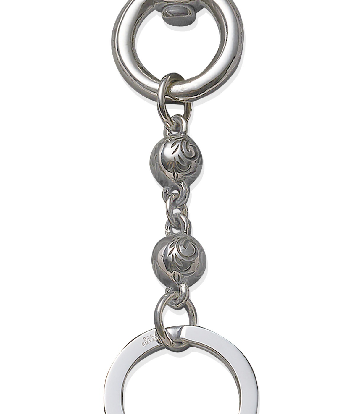 Engraved Ball Key Chain【SILVER950】｜Antidote BUYERS CLUB｜MELTING POT（正規 ...